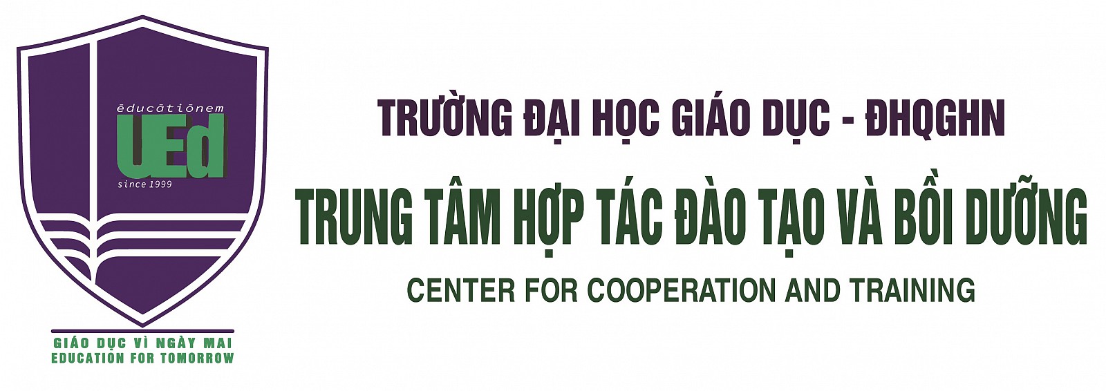 Trung tâm đào tạo và bồi dưỡng - Đại học giáo dục hà nội